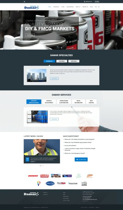 Webpage Design Ideas | HyperCube Portfolio | Hamilton NZ