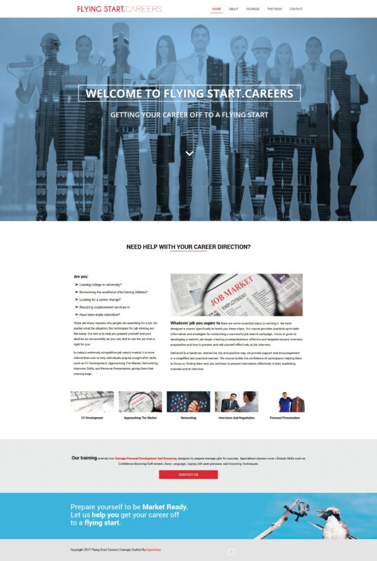 Webpage Design Ideas | HyperCube Portfolio | Hamilton NZ