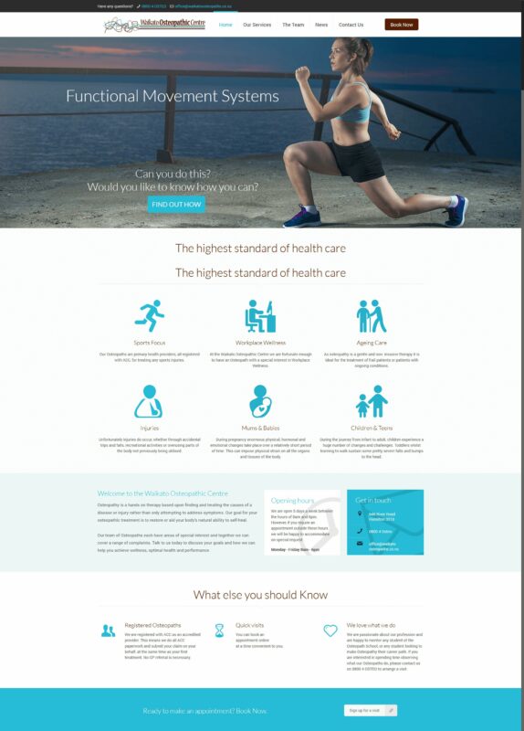 Webpage Design Ideas | HyperCube Portfolio | Hamilton NZ