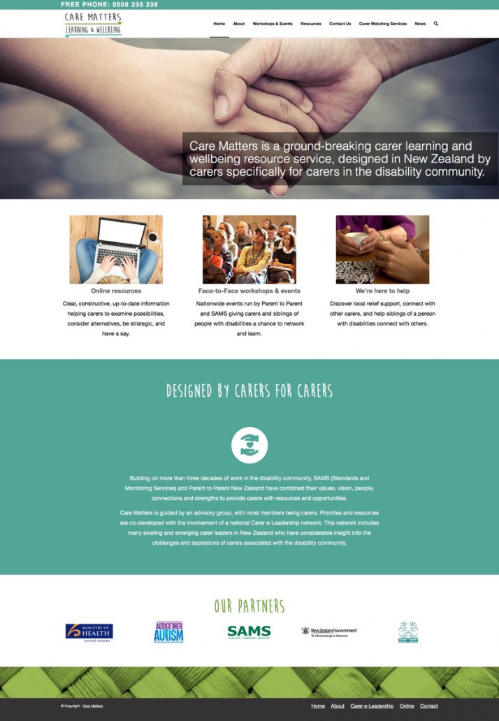 Webpage Design Ideas | HyperCube Portfolio | Hamilton NZ