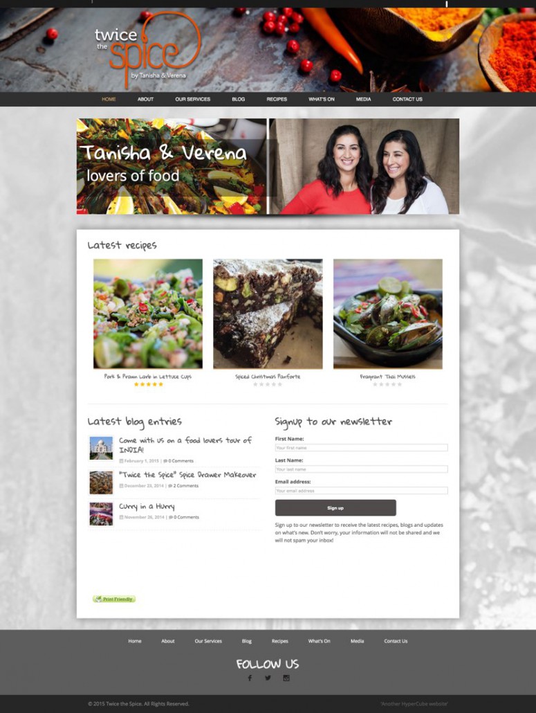 Webpage Design Ideas | HyperCube Portfolio | Hamilton NZ