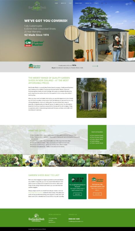 Webpage Design Ideas | HyperCube Portfolio | Hamilton NZ