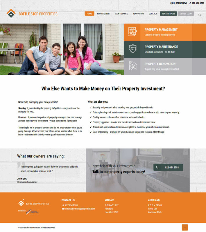 Webpage Design Ideas | HyperCube Portfolio | Hamilton NZ