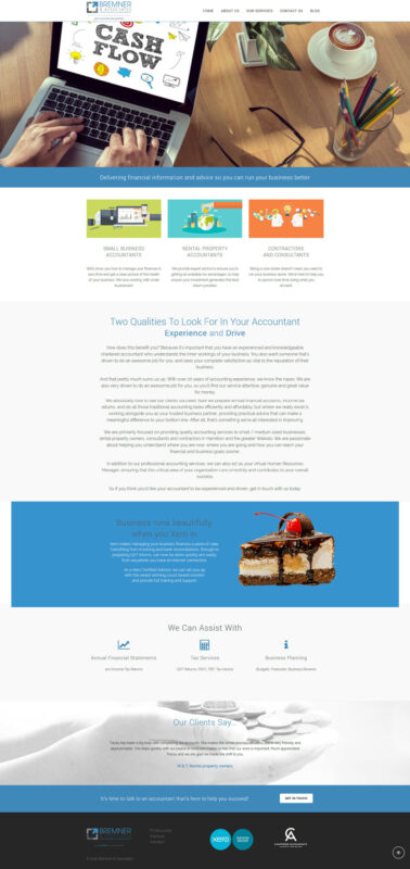 Webpage Design Ideas | HyperCube Portfolio | Hamilton NZ