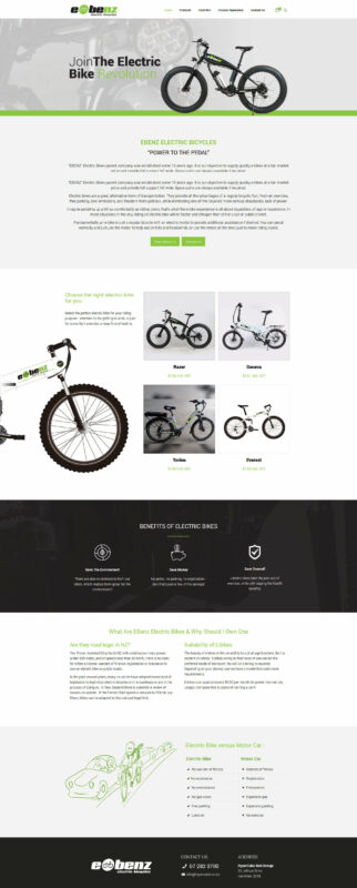 Webpage Design Ideas | HyperCube Portfolio | Hamilton NZ