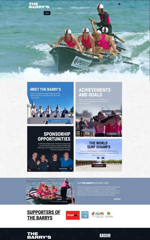 Webpage Design Ideas | HyperCube Portfolio | Hamilton NZ